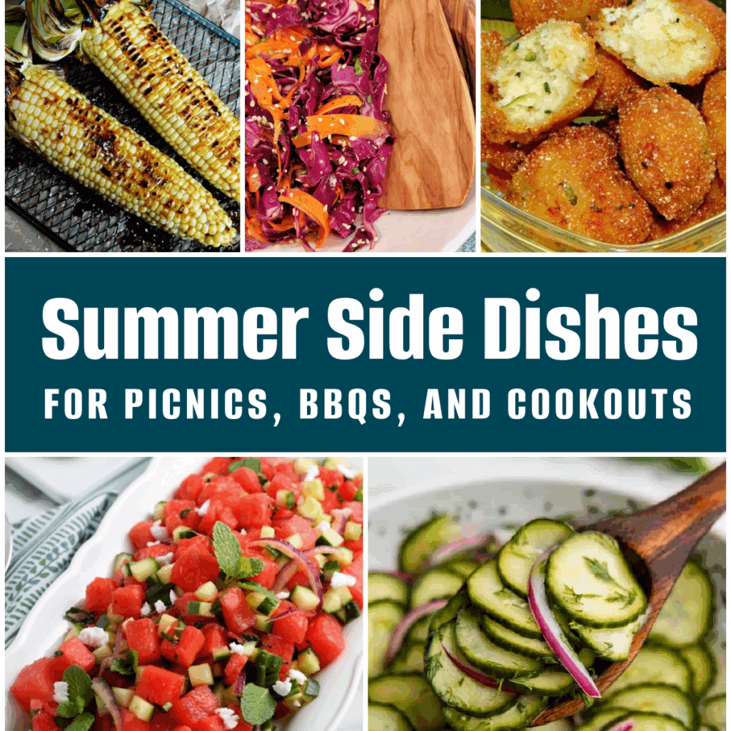 Summer Side Dishes - Juggling Act Mama