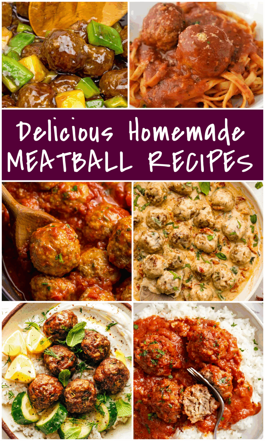Homemade Meatball Recipes - Juggling Act Mama